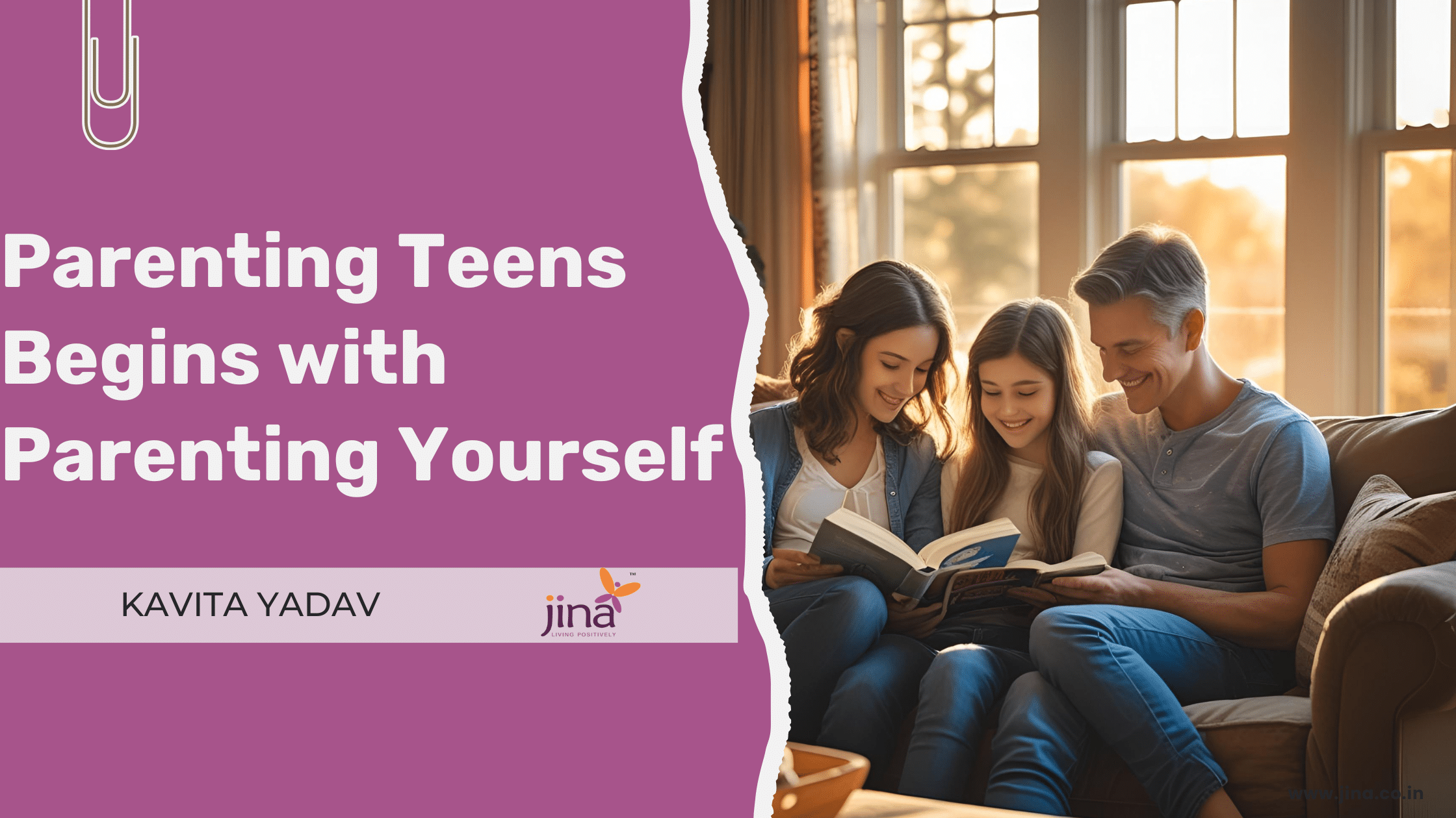 Parenting Teenagers Begins with Parenting Yourself